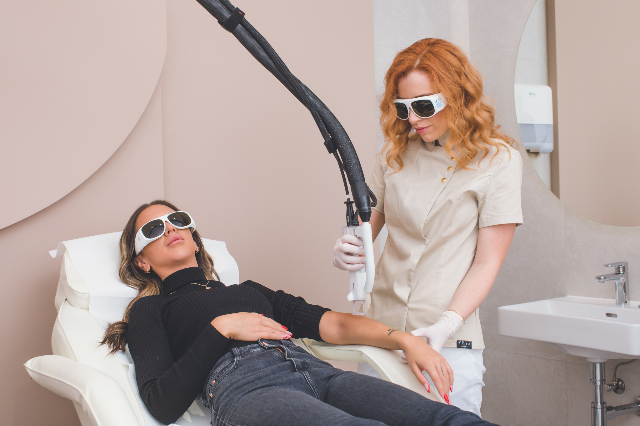 Trajno lasersko uklanjanje dlaka | Naručite se