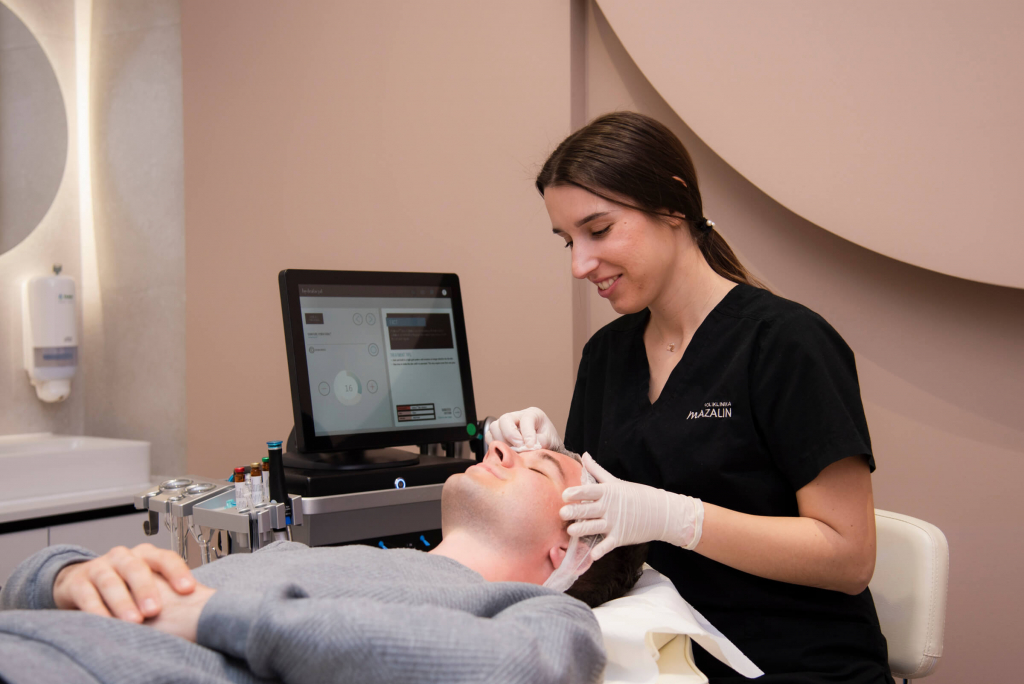 Hydrafacial tretman | Dubinsko čišćenje lica | Poliklinika Mazalin